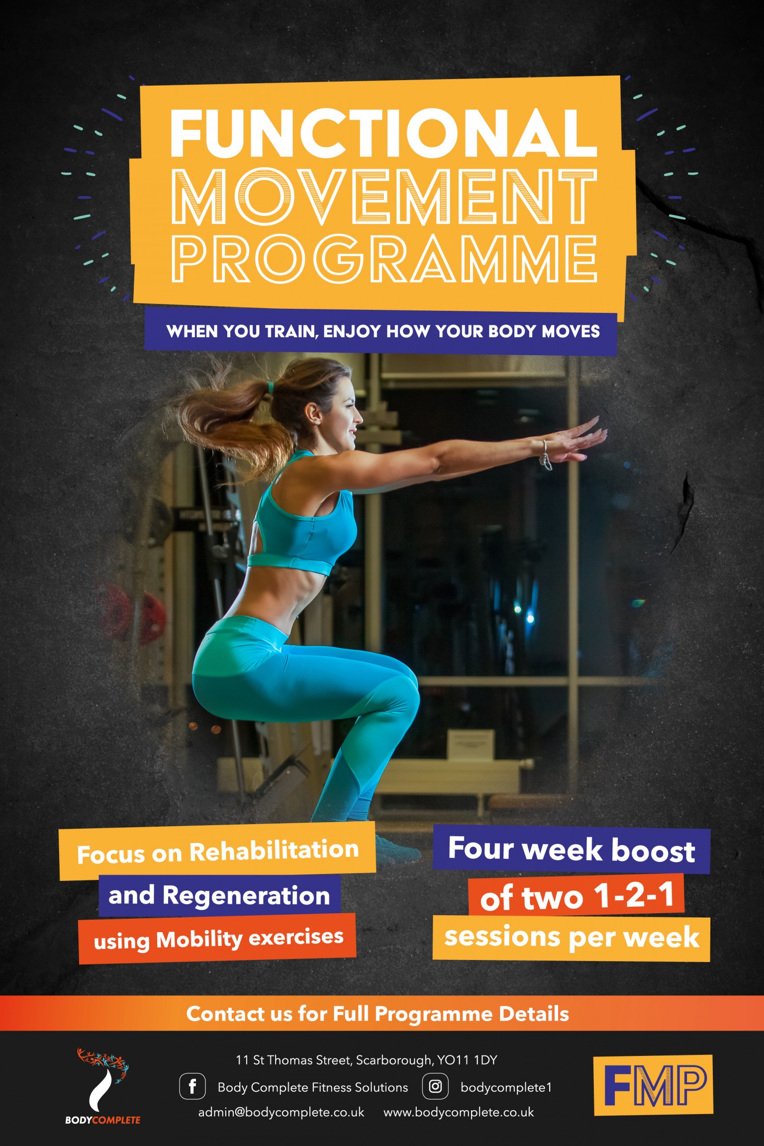 Functional Movement Programme - Body Complete Fitness Solutions
